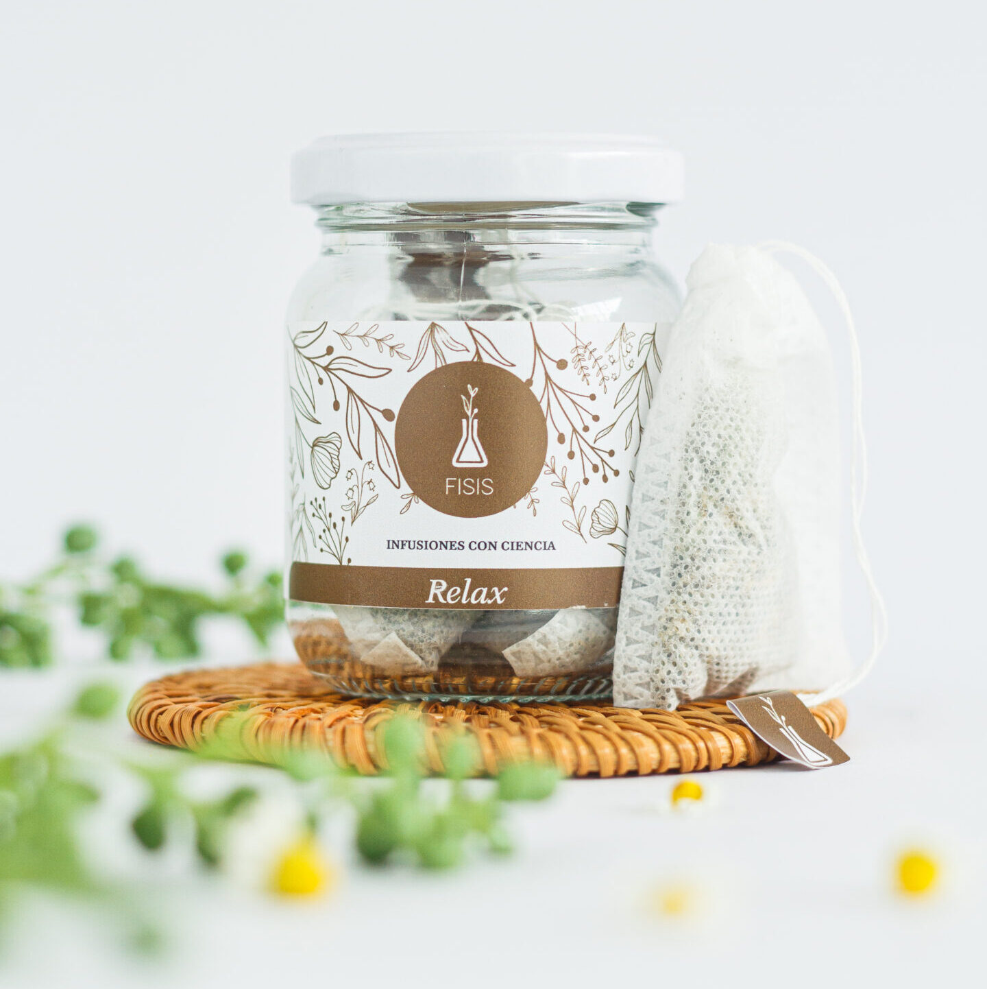 Infusión Relax - Fisis