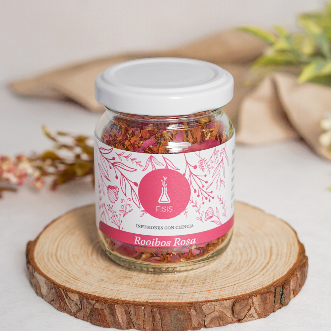 Infusión Rooibos Rosa - Fisis